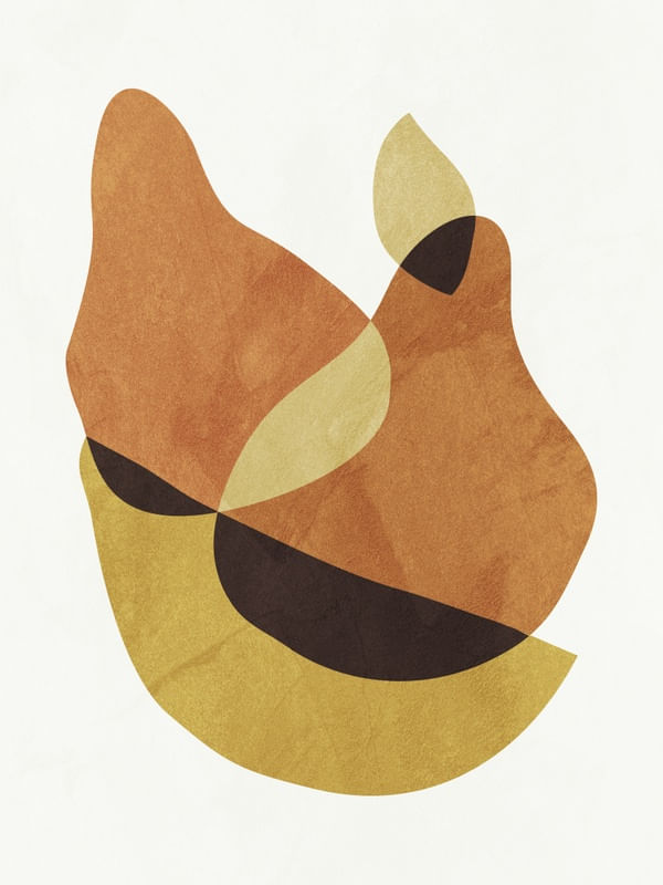 ABSTRATO ORGÂNICO - 91B