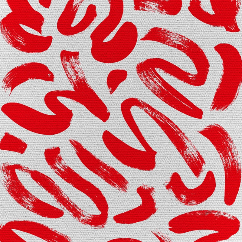 FLICK PAINTING XVIII