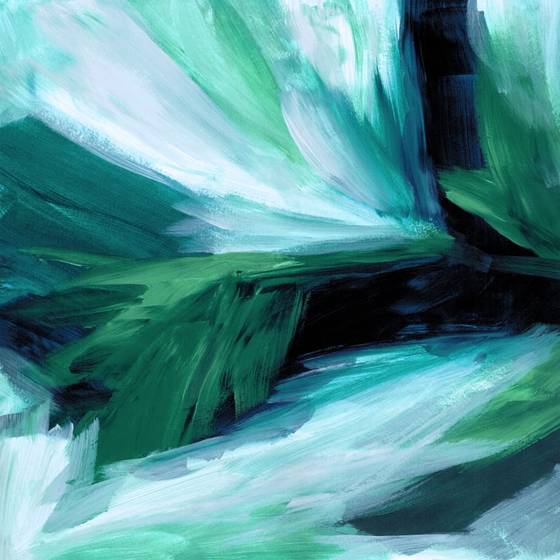 DELUGE 1, BLUE GREEN