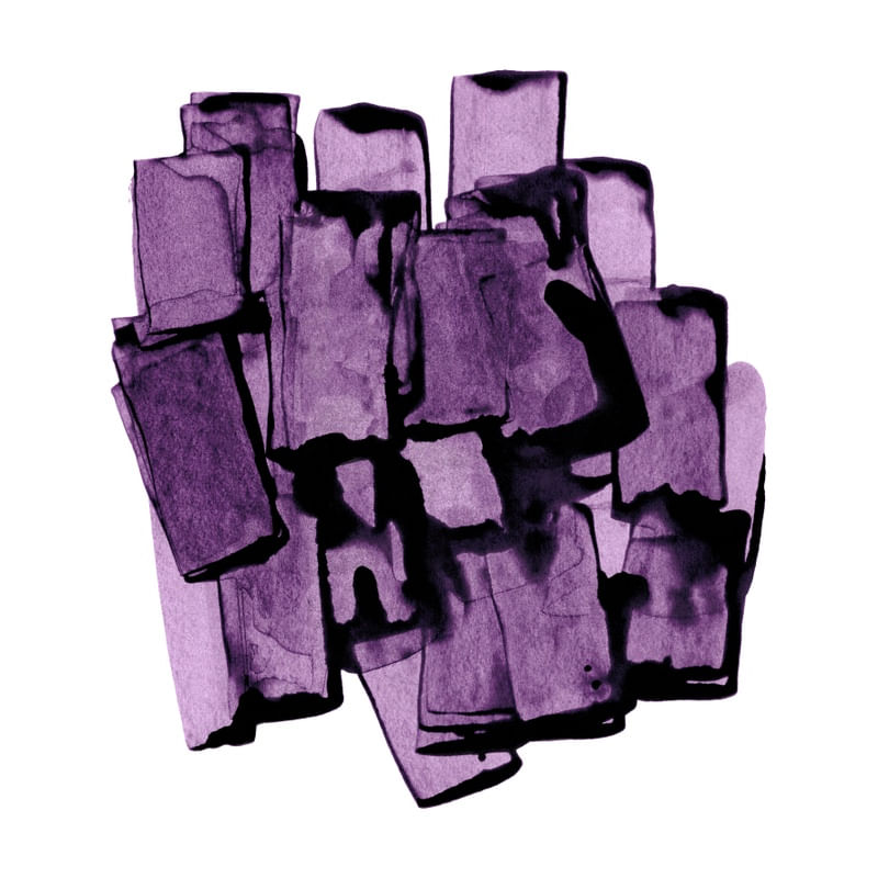 GENESIS, VIOLET PURPLE